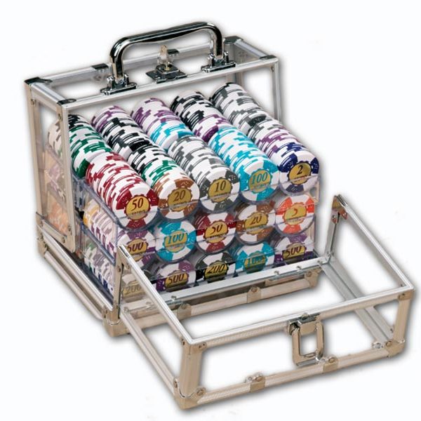 Poker Clay Chip Bag - 600 pcs by Dal Negro ⋆ The Mind Games ⋆ Buy it ...