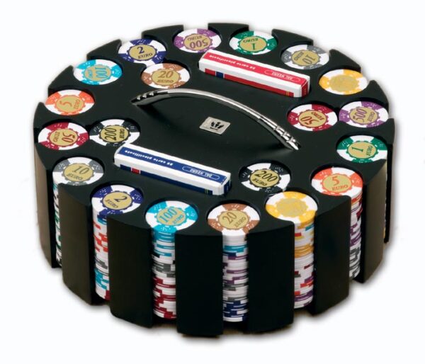 500 Poker clay chips 14.5gr by Dal Negro ⋆ The Mind Games ⋆ Buy it now ...