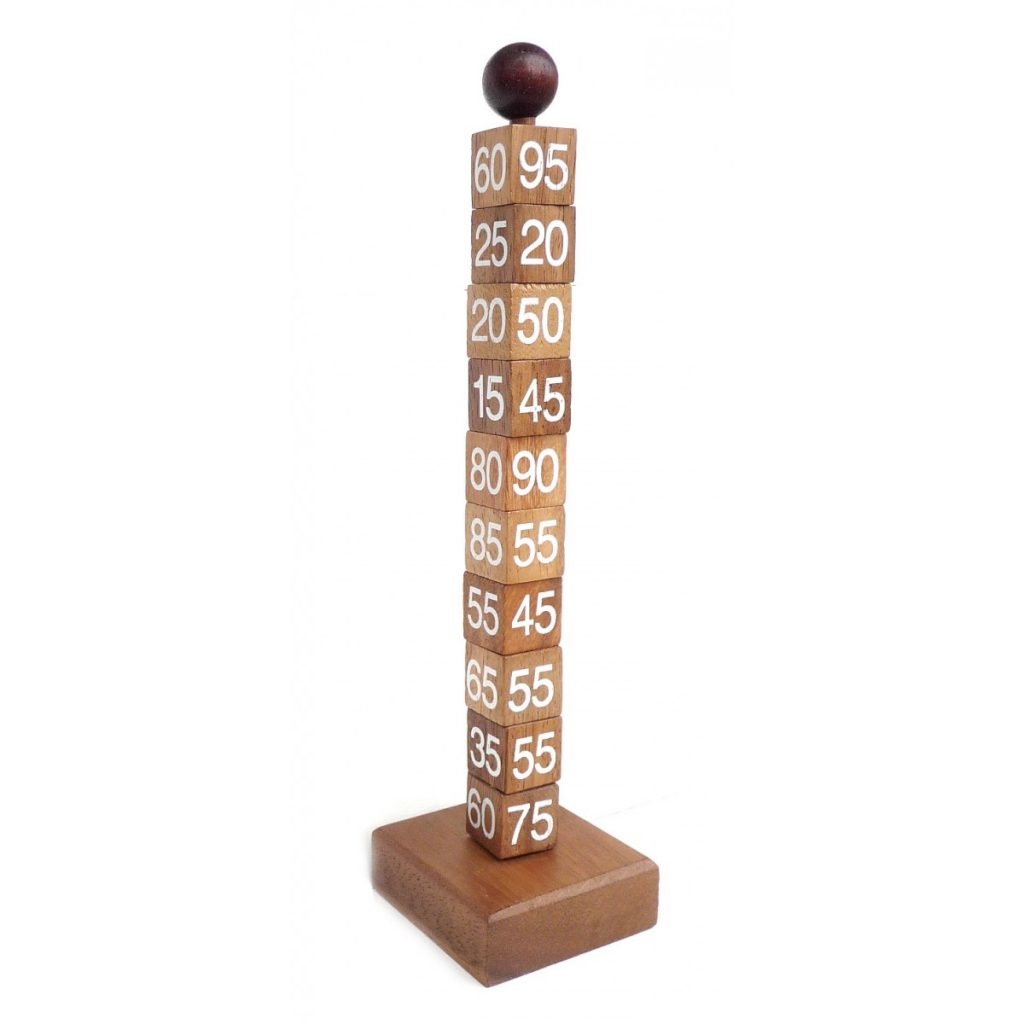 Math Tower ⋆ The Mind Games ⋆ Buy it now from our store