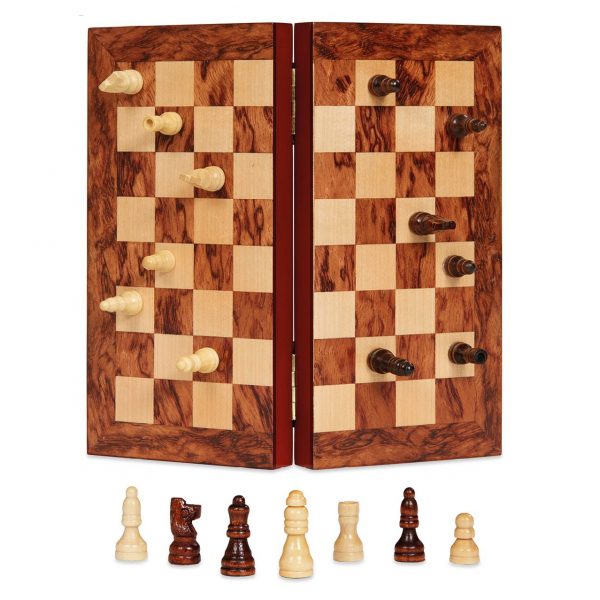 Folding Magnetic Folding Checkerboard 20cm ⋆ The Mind Games ⋆ Buy it ...