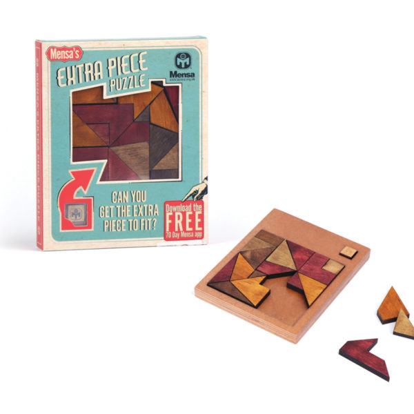 Mensa Extra Piece Puzzle ⋆ The Mind Games ⋆ Buy it now from our store