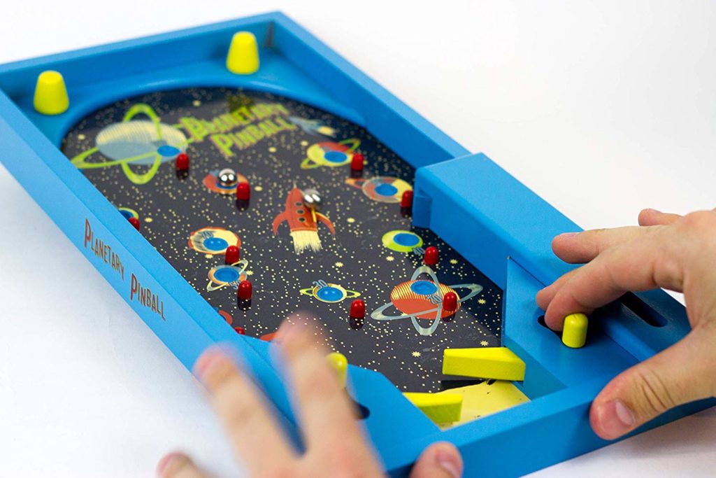 Planetary Pinball ⋆ The Mind Games ⋆ Buy it now from our store