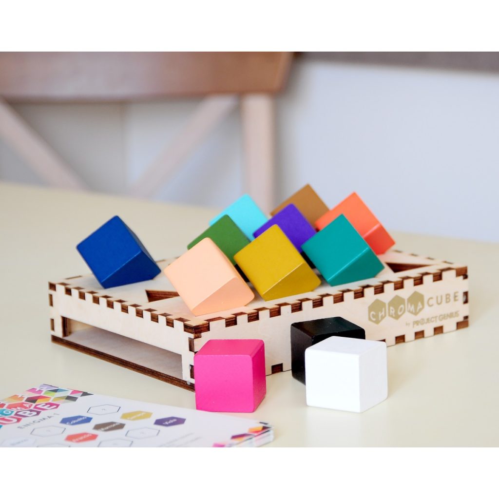 Chroma Cubes ⋆ The Mind Games ⋆ Buy it now from our store