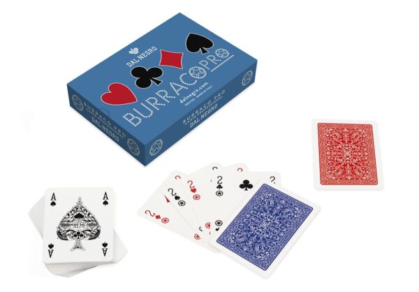 Burraco Pro 100% Plastic ⋆ The Mind Games ⋆ Buy it now from our store