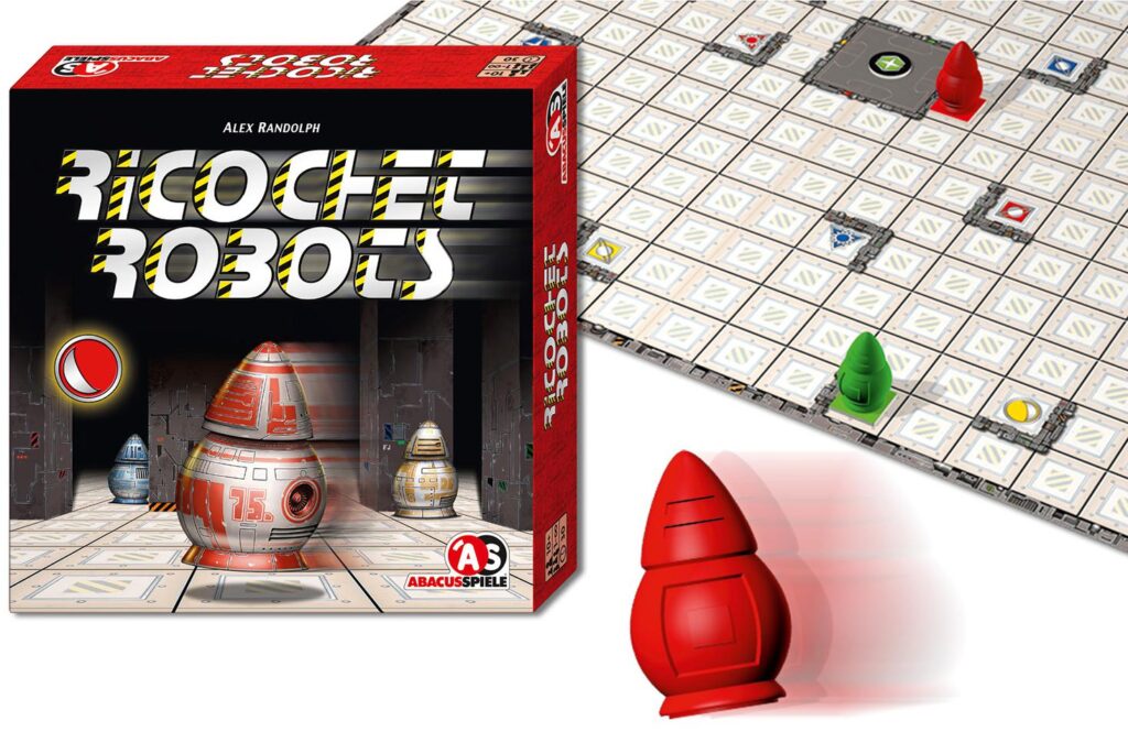 Ricochet Robots (English version) ⋆ The Mind Games ⋆ Buy it now from ...