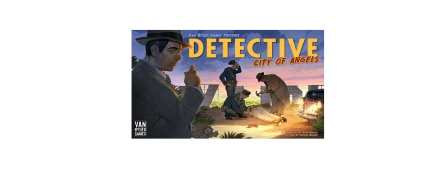Detective City of Angels (EN) ⋆ The Mind Games ⋆ Buy it now from our store